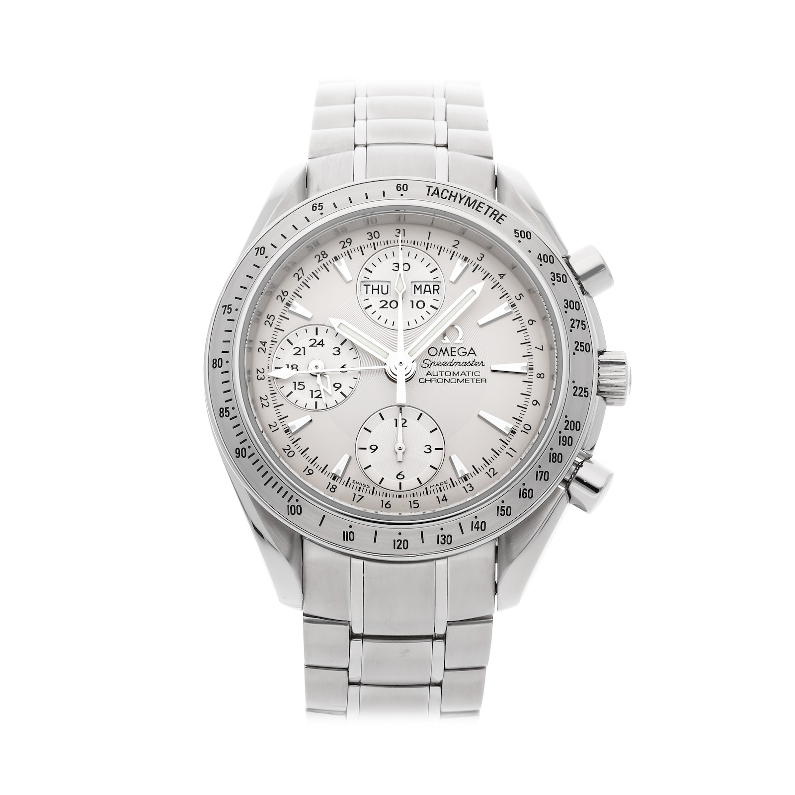 Pre-Owned Omega Speedmaster 3221.30.00, Luxury, Watches on Carousell