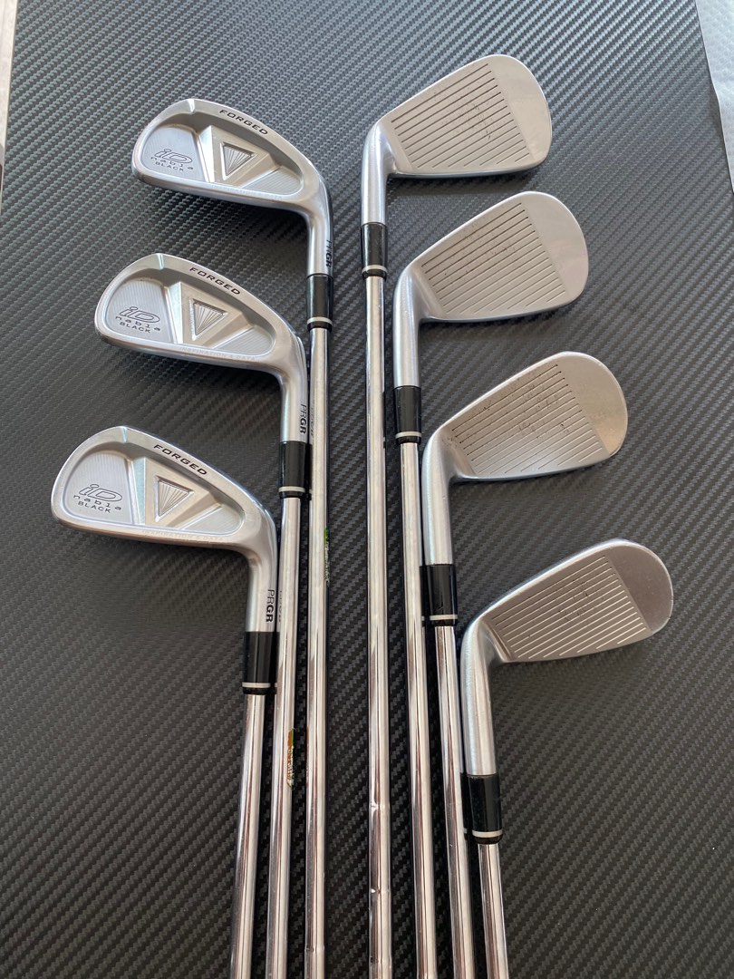 PRGR iron set (4-PW), Sports Equipment, Sports & Games, Golf on Carousell