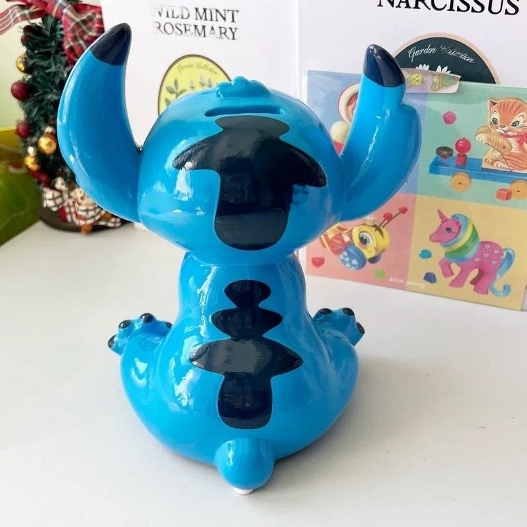 Primark Disney Stitch Money Box Ceramic Piggy Bank Coin Banks Brand New ...