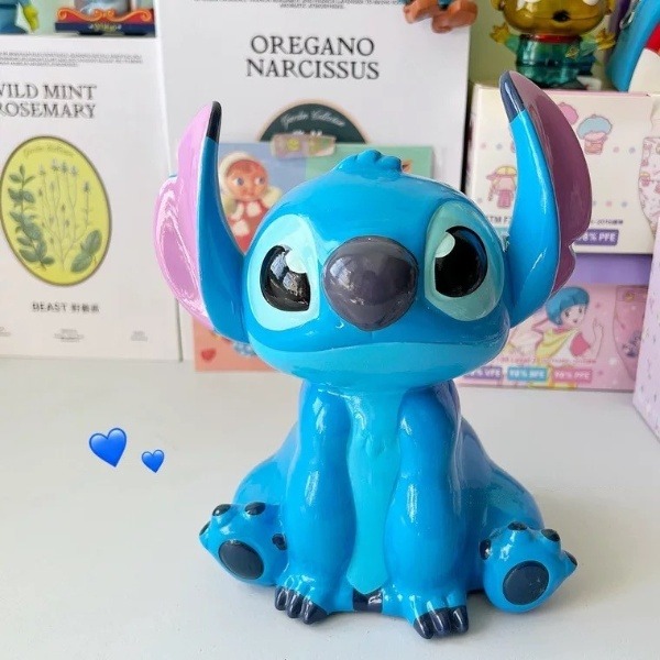 Primark Disney Stitch Money Box Ceramic Piggy Bank Coin Banks Brand New ...