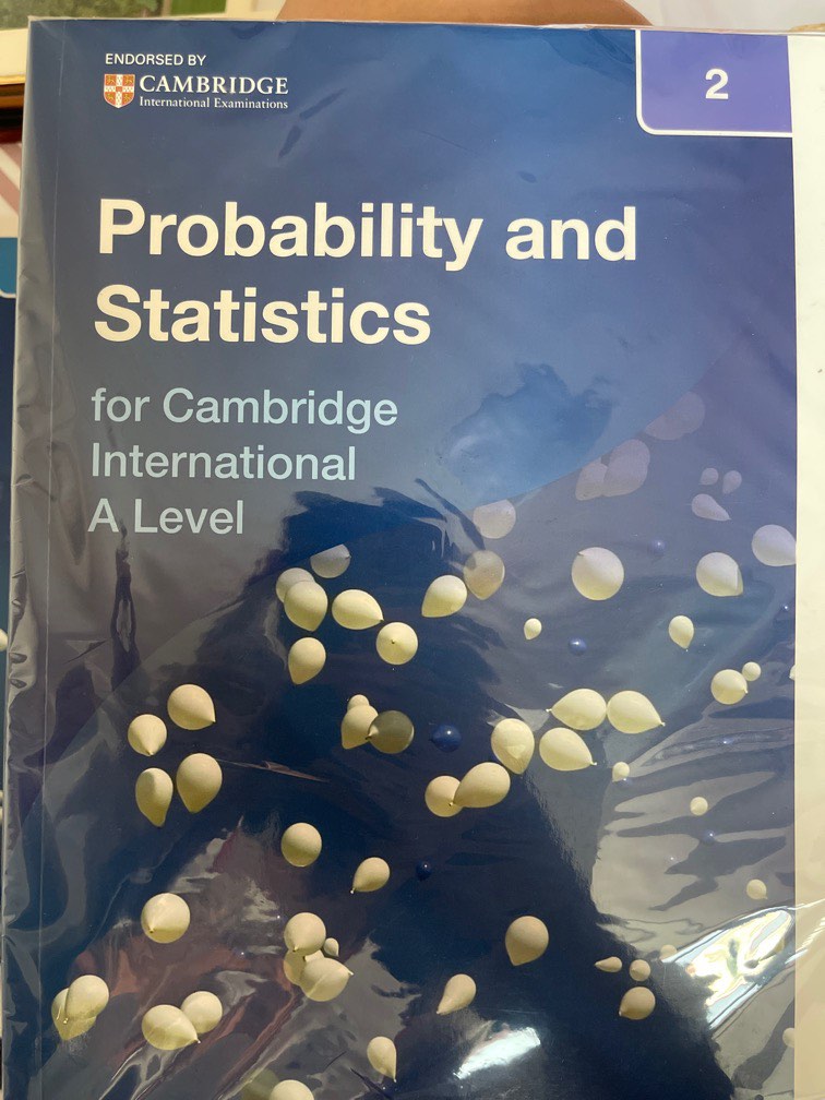 Probability and Statistics for A levels volume 2, Hobbies & Toys, Books & Magazines, Textbooks ...