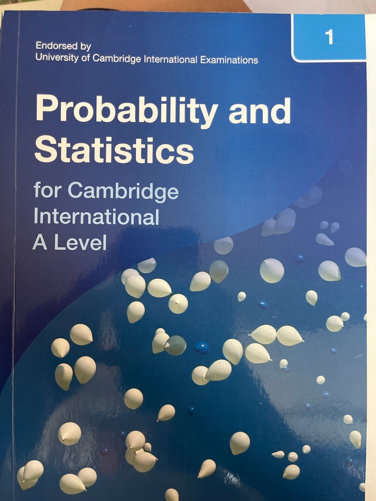 Probability and Statistics for A levels volume 1, Hobbies & Toys, Books ...