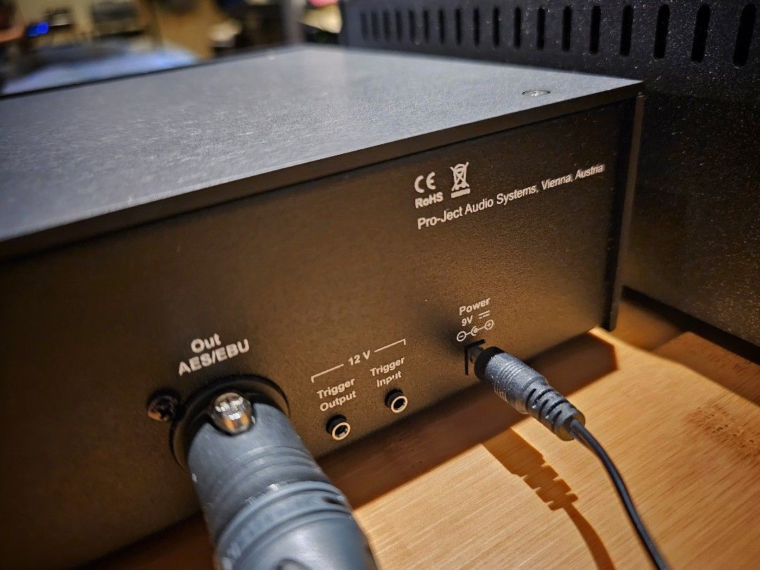 Pro-Ject CD Box DS2 T cd transport, Audio, Other Audio Equipment on ...