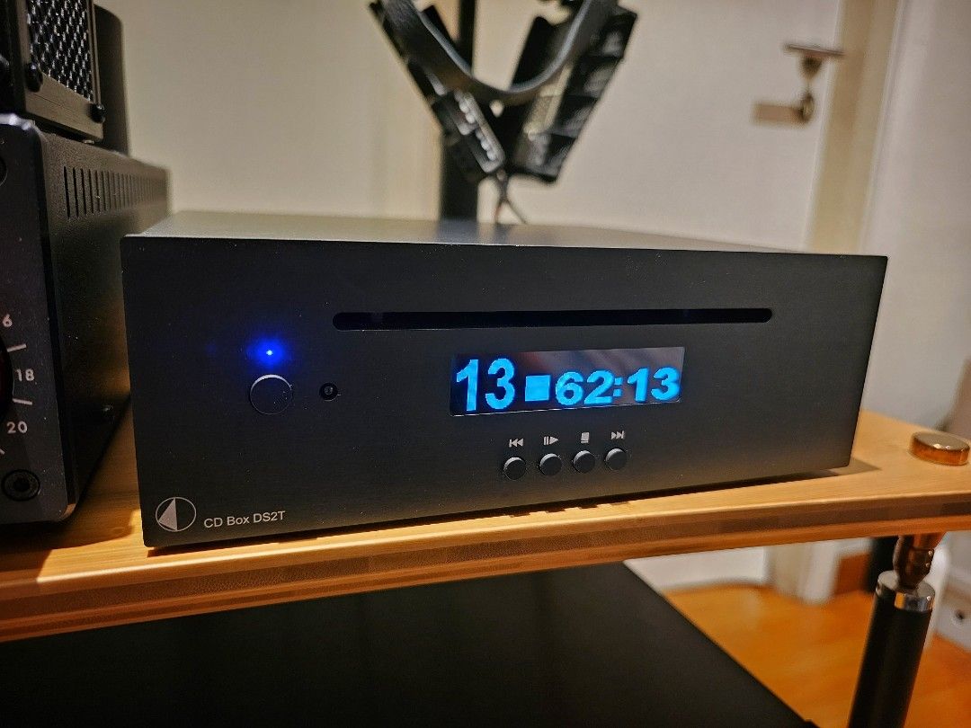 Pro-Ject CD Box DS2 T cd transport, Audio, Other Audio Equipment on ...