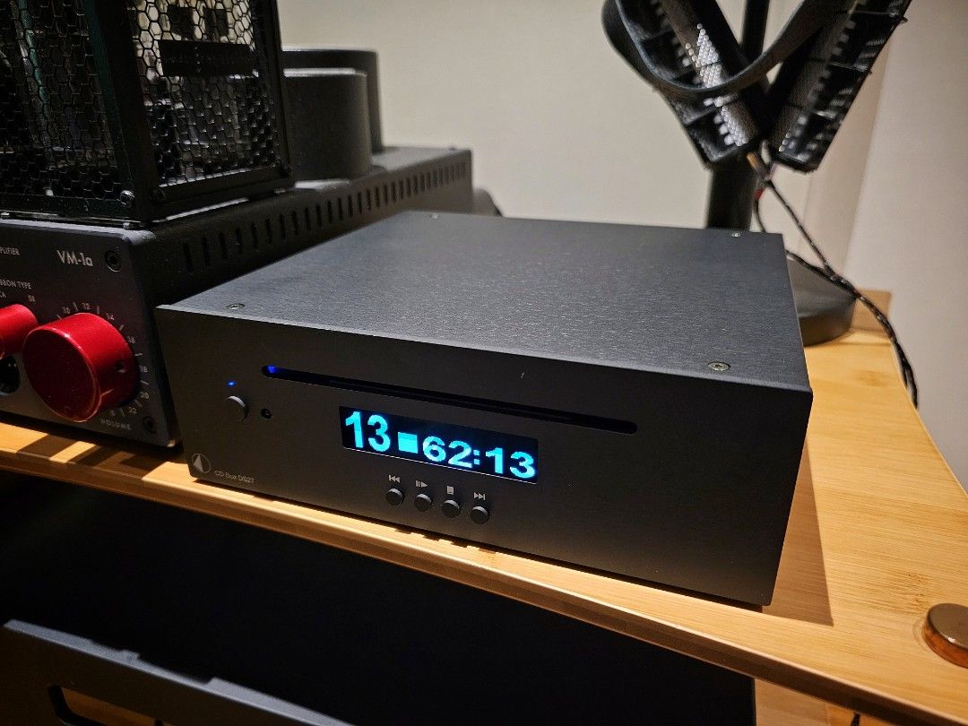 Pro-Ject CD Box DS2 T cd transport, Audio, Other Audio Equipment on ...