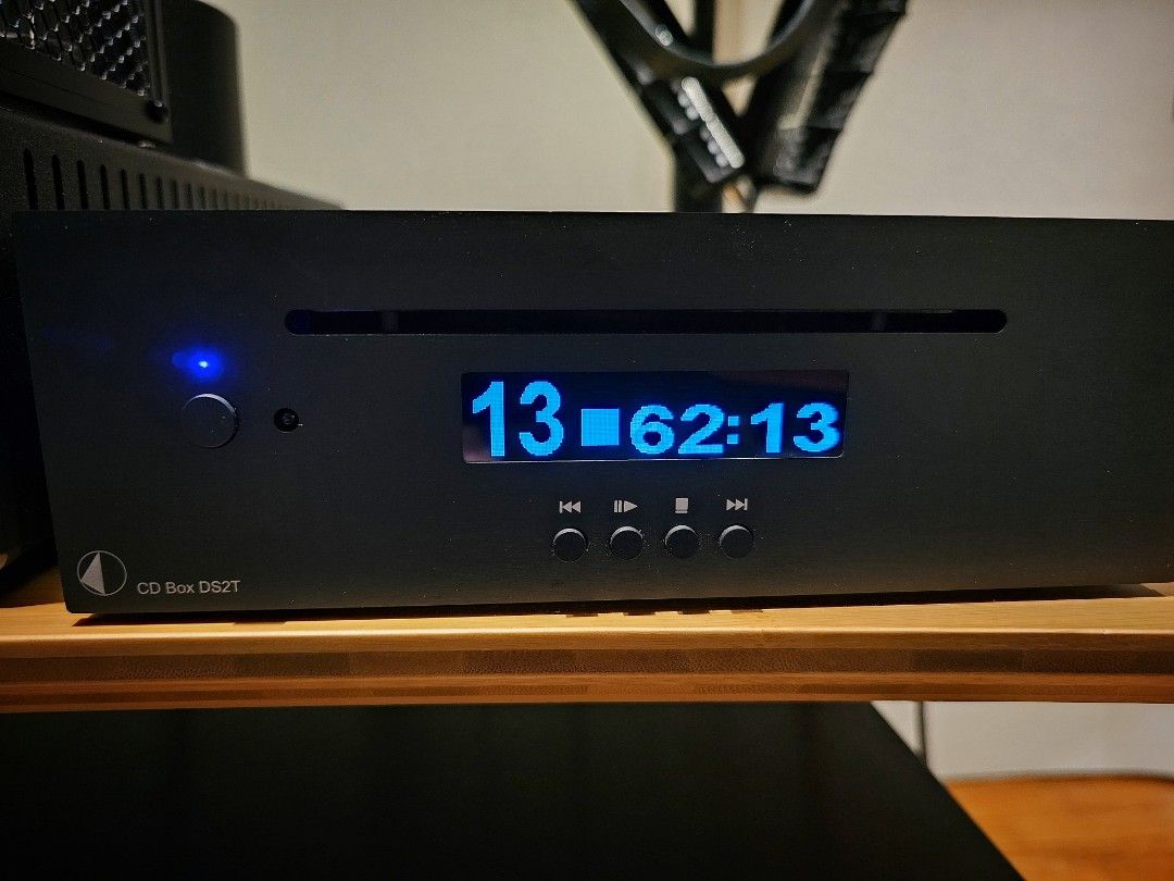 Pro-Ject CD Box DS2 T cd transport, Audio, Other Audio Equipment on ...
