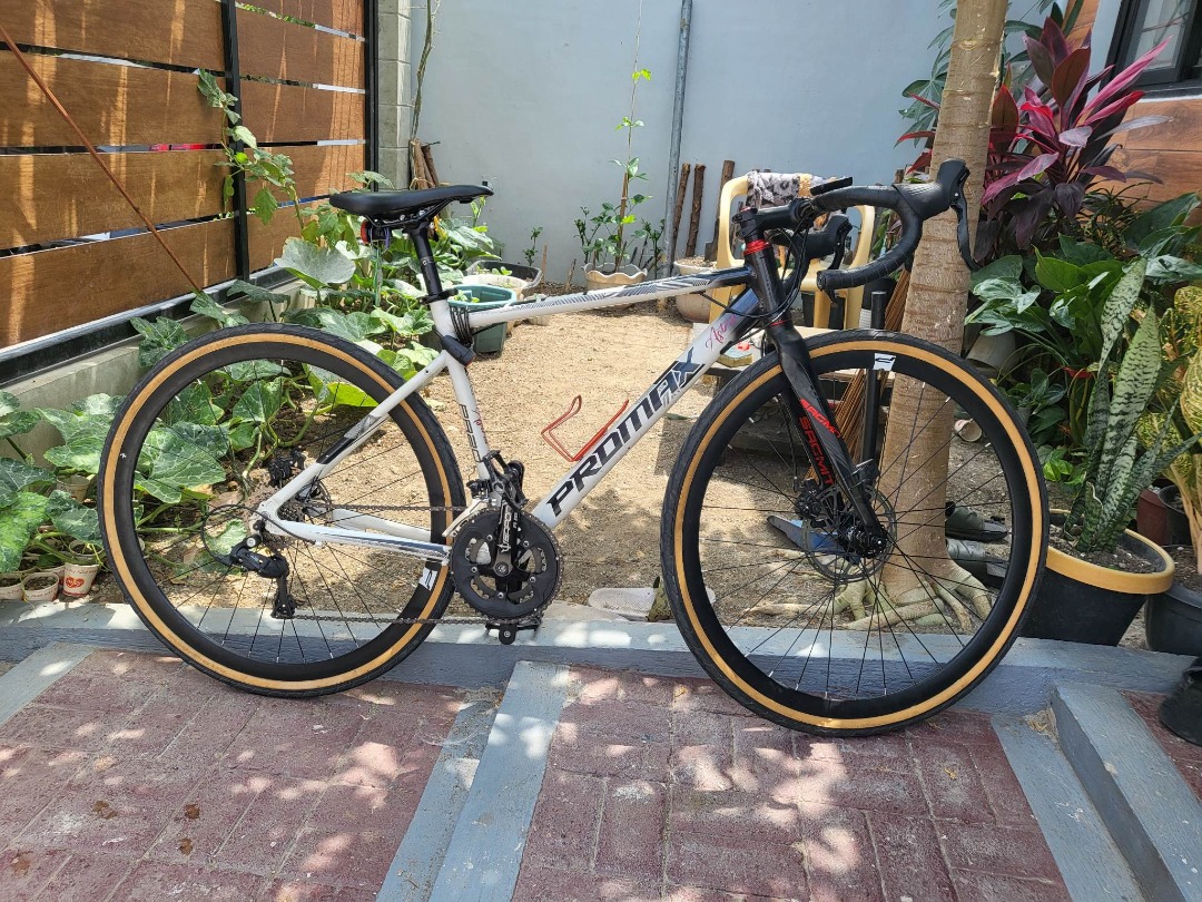 Promax Gravel Bike, Sports Equipment, Bicycles & Parts, Bicycles on ...