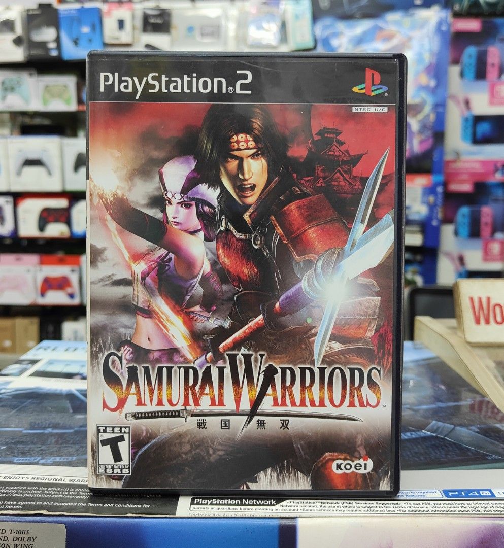 PS2 Samurai Warriors, Video Gaming, Video Games, PlayStation on Carousell