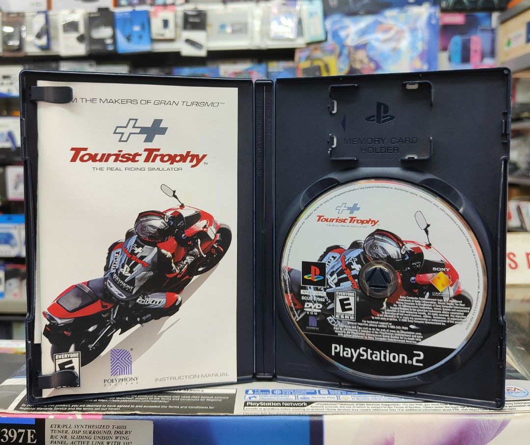 PS2 Tourist Trophy, Video Gaming, Video Games, PlayStation on Carousell