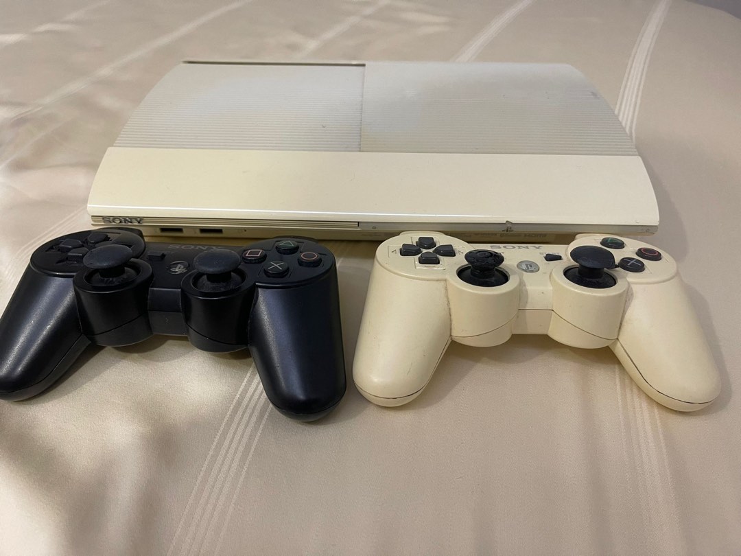 PS3 Super Slim, Video Gaming, Video Game Consoles, PlayStation on Carousell