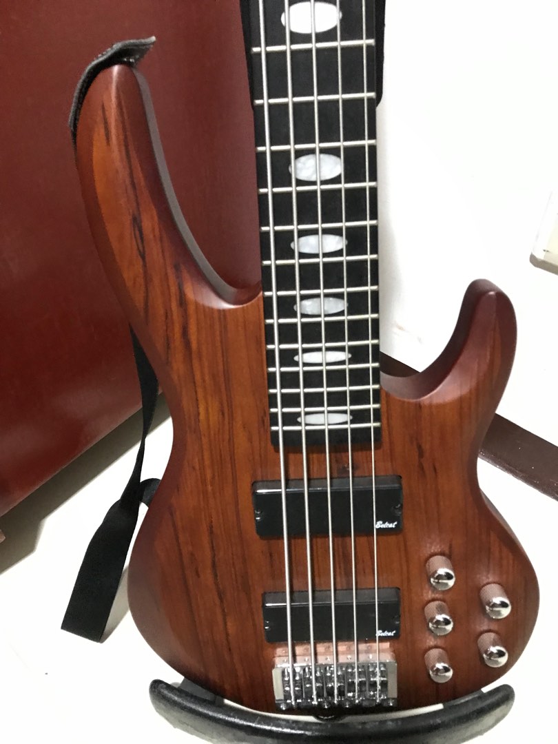 Pulse Precision Bass Guitar with Active pickup 5 strings, Hobbies ...