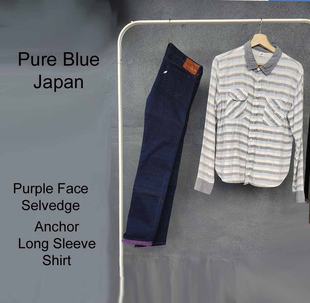 {Pure Blue Japan, Women's Fashion, Bottoms, Jeans & Leggings on Carousell