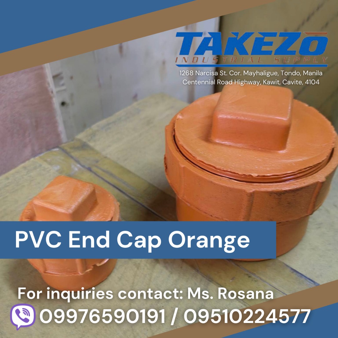PVC End Cap Orange on Carousell