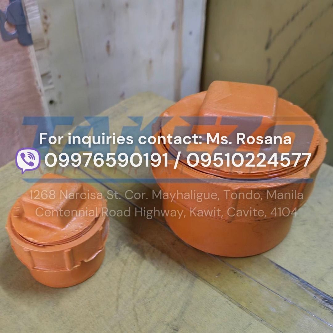PVC End Cap Orange on Carousell
