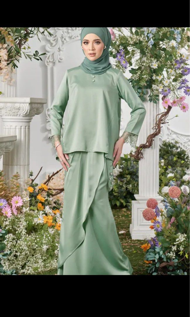 Qaamnie doll cutting, Women's Fashion, Muslimah Fashion, Baju Kurung ...