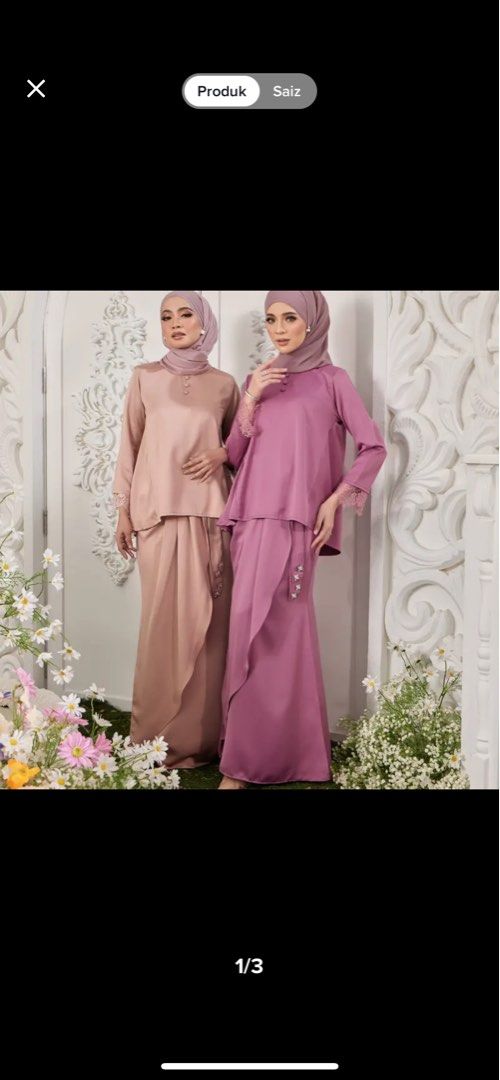Qaamnie doll cutting, Women's Fashion, Muslimah Fashion, Baju Kurung ...