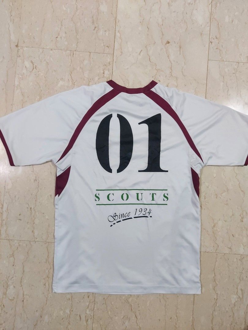 Raffles 01 Scouts Tshirt, Men's Fashion, Tops & Sets, Tshirts & Polo ...