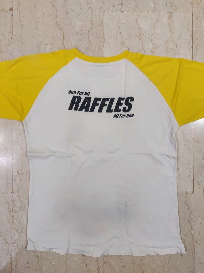 Raffles House Tshirt, Men's Fashion, Tops & Sets, Tshirts & Polo Shirts ...