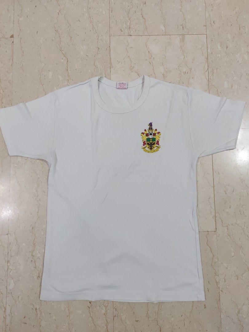 Raffles PE Tshirt, Men's Fashion, Tops & Sets, Tshirts & Polo Shirts on ...