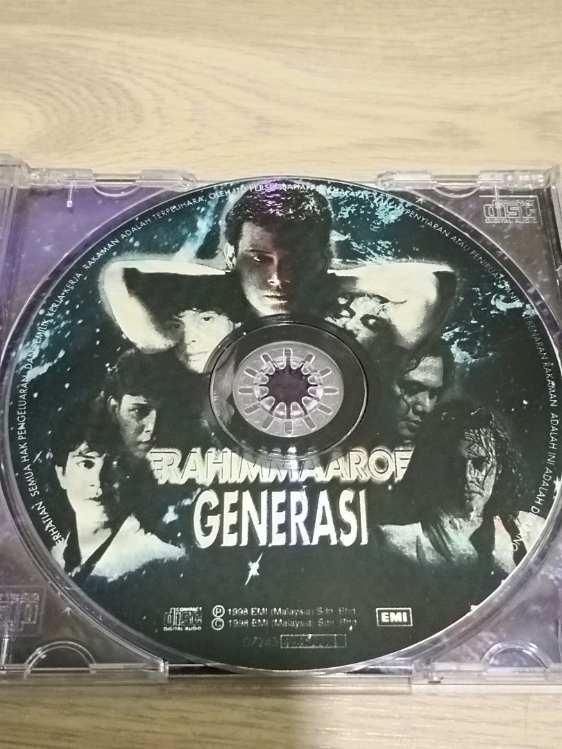Rahim Maarof, Generasi ( Kompilasi), Hobbies & Toys, Music & Media, CDs ...