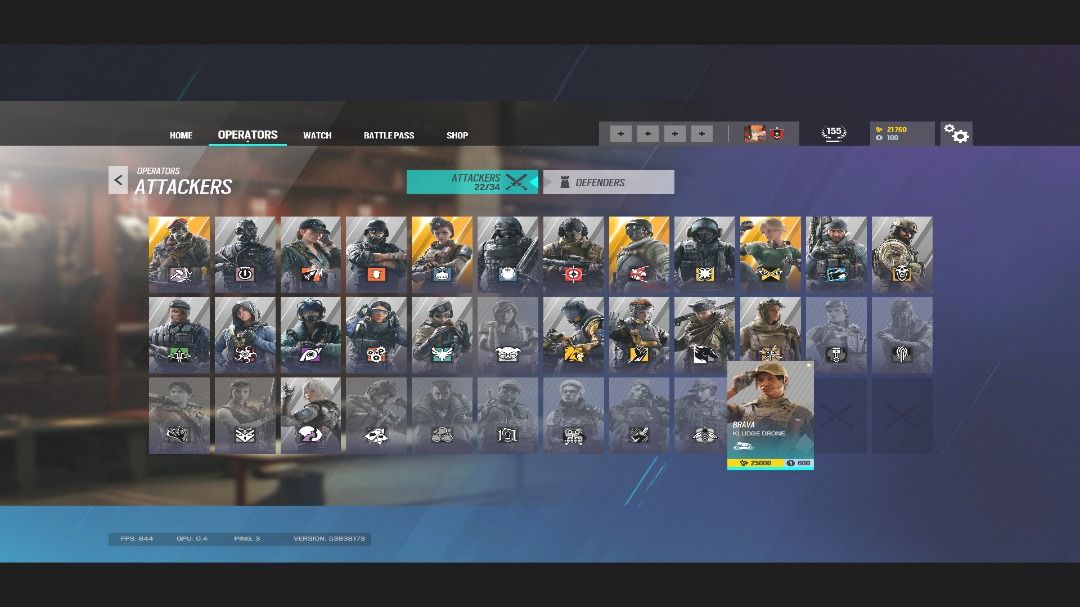 Rainbow Six Siege Account OG, Video Gaming, Gaming Accessories, In-Game ...