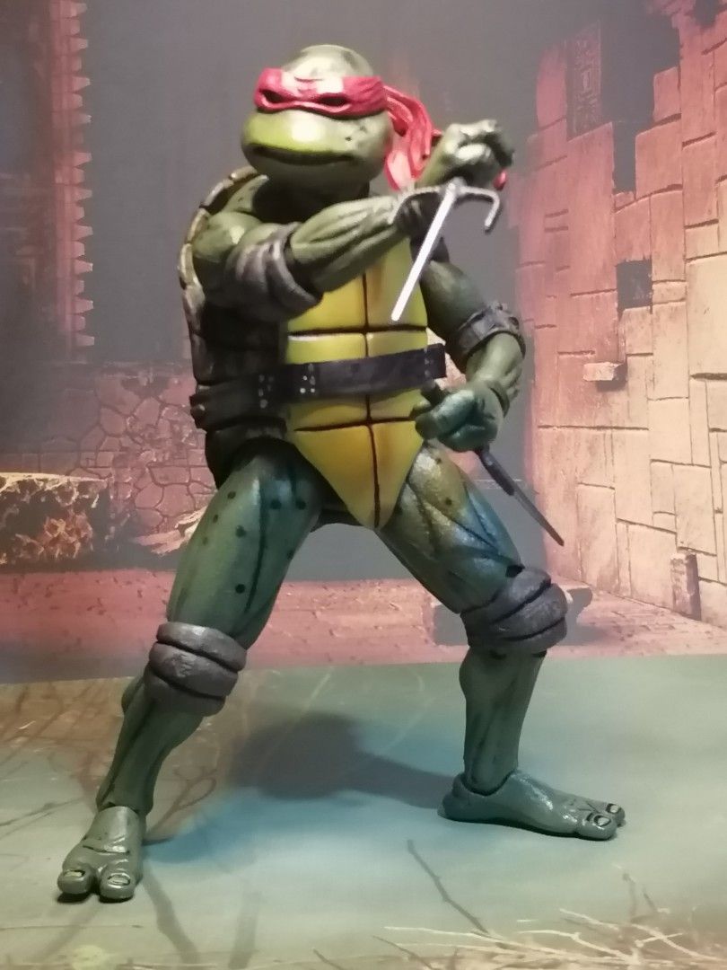 RAPHAEL Action Figure NECA Teenage Mutant Ninja Turtles 90's Movie ...
