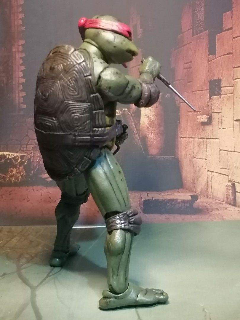 RAPHAEL Action Figure NECA Teenage Mutant Ninja Turtles 90's Movie ...