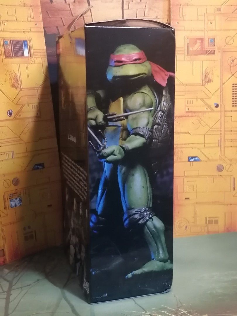 RAPHAEL Action Figure NECA Teenage Mutant Ninja Turtles 90's Movie ...