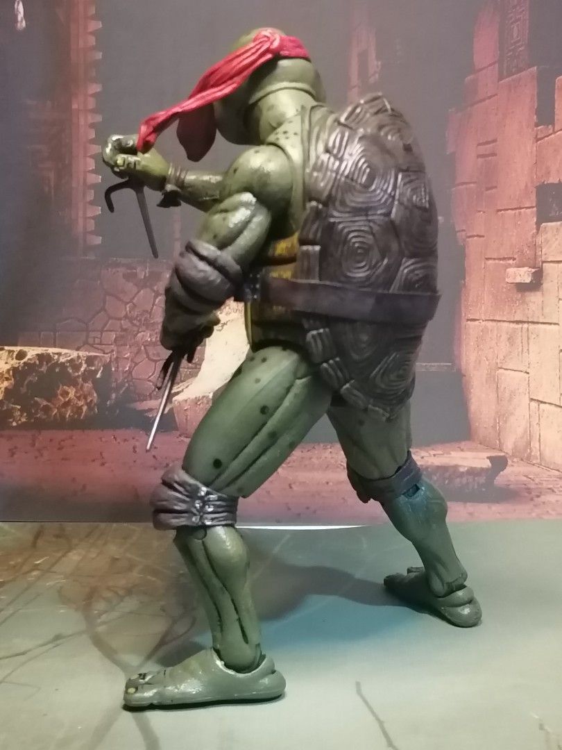 RAPHAEL Action Figure NECA Teenage Mutant Ninja Turtles 90's Movie ...