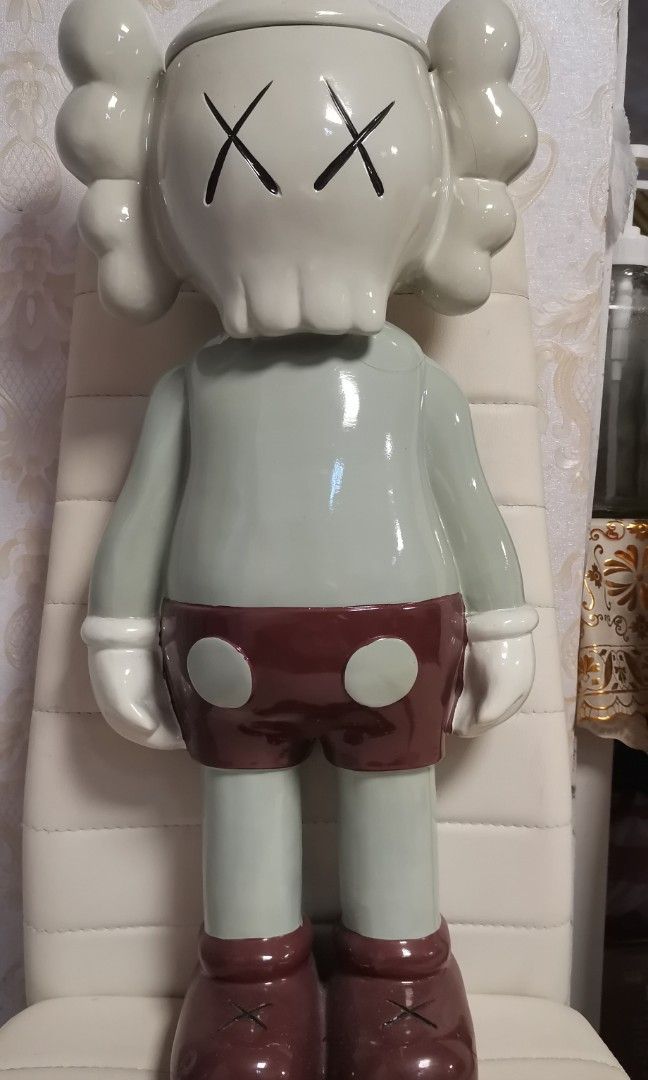 Rare Kaws figurine on Carousell