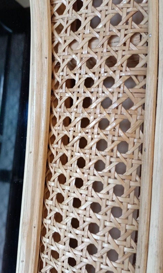 Rattan Solihiya Mirror, Furniture & Home Living, Home Decor, Mirrors on ...
