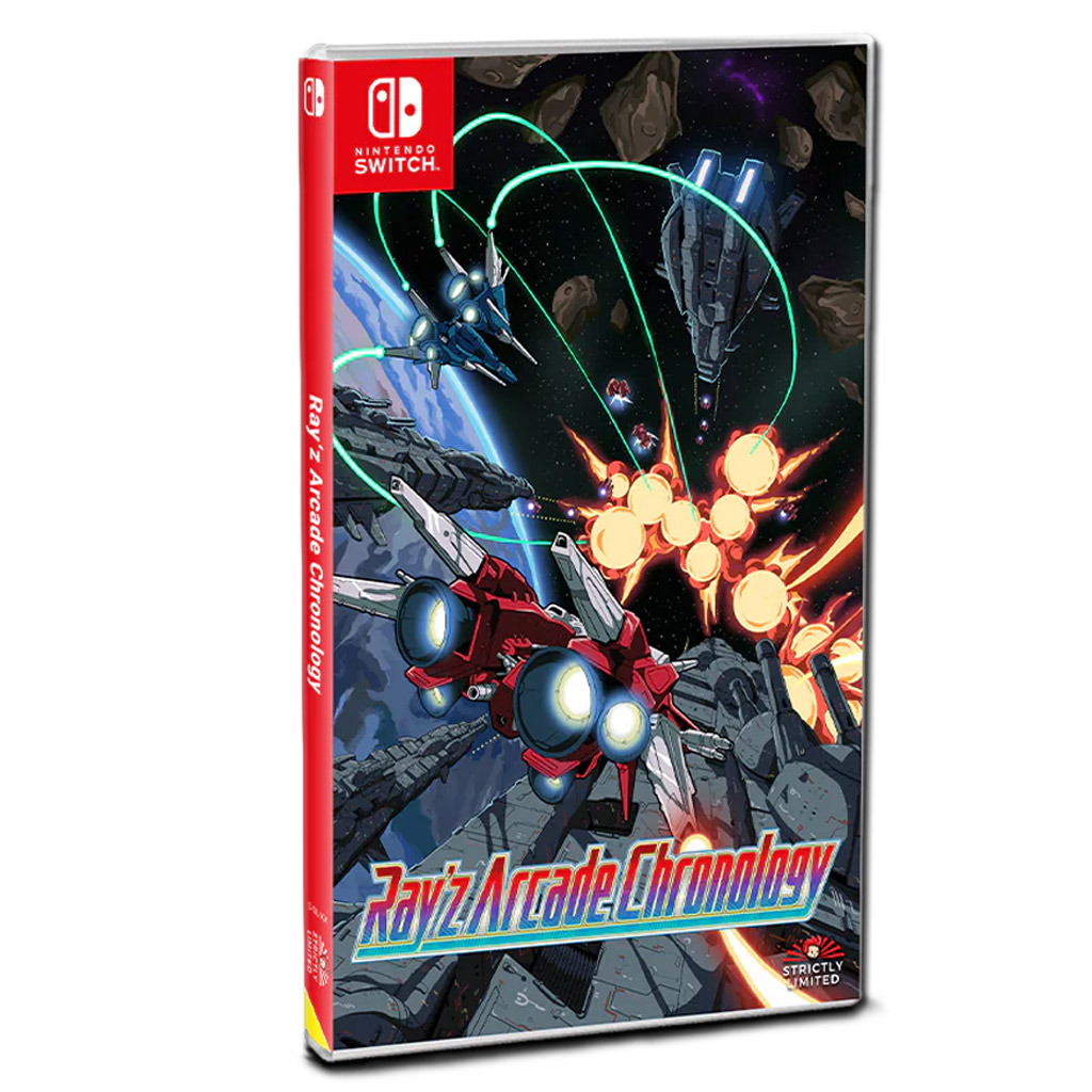 Ray'z Arcade Chronology Limited Edition, Video Gaming, Video Games ...
