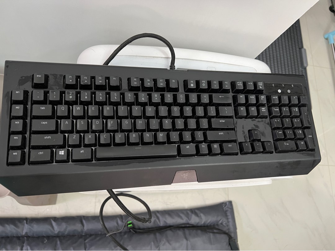 Razer Blackwidow Chroma V2, 電腦＆科技, 電腦周邊及配件, 電腦鍵盤及相關產品 - Carousell