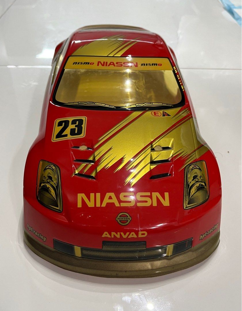 RC 1/10 scale body shell (aftermarket), Hobbies & Toys, Toys & Games on ...