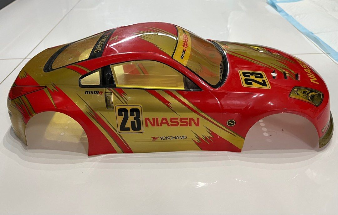 RC 1/10 scale body shell (aftermarket), Hobbies & Toys, Toys & Games on ...
