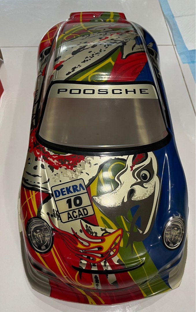 RC 1/10 scale body shell (aftermarket), Hobbies & Toys, Toys & Games on ...