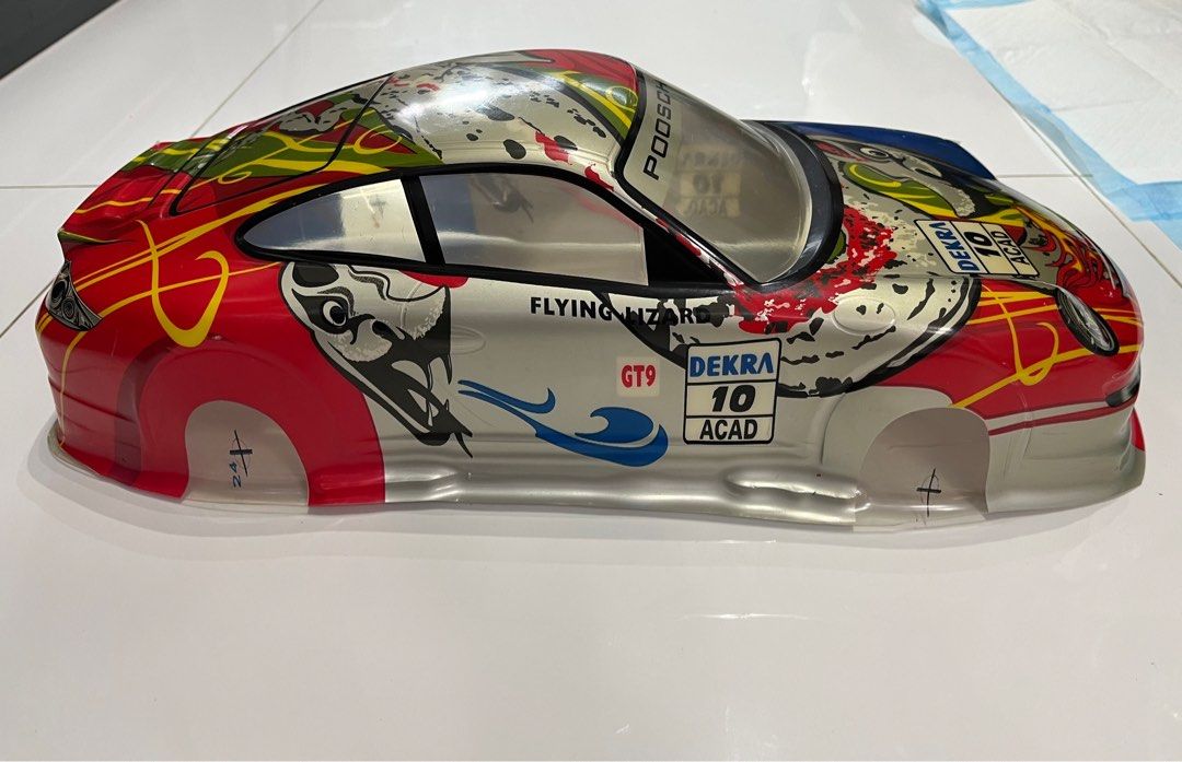 RC 1/10 scale body shell (aftermarket), Hobbies & Toys, Toys & Games on ...
