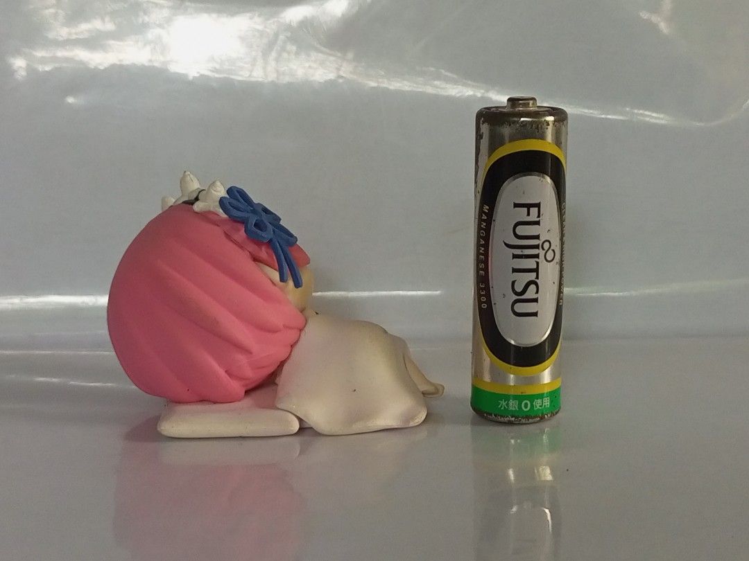 Re: Zero Rem and Ram Sleeping Figure Set, Hobbies & Toys, Toys & Games ...