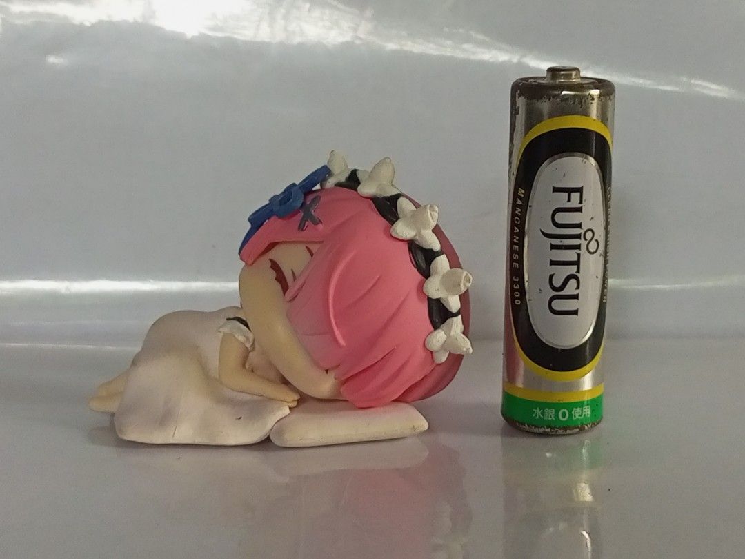 Re: Zero Rem and Ram Sleeping Figure Set, Hobbies & Toys, Toys & Games ...