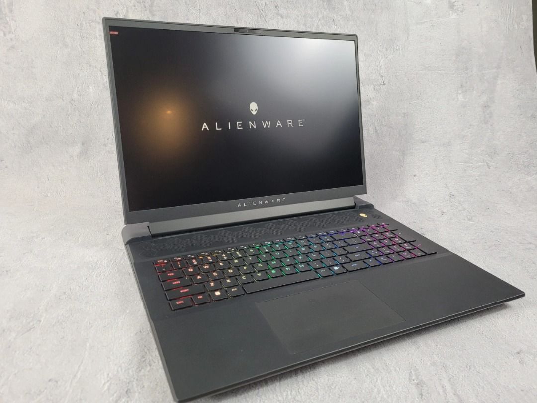 (READY STOCK) Alienware M18 4080 13900HX DDR5 DCI-P3 100% QHD Gaming ...