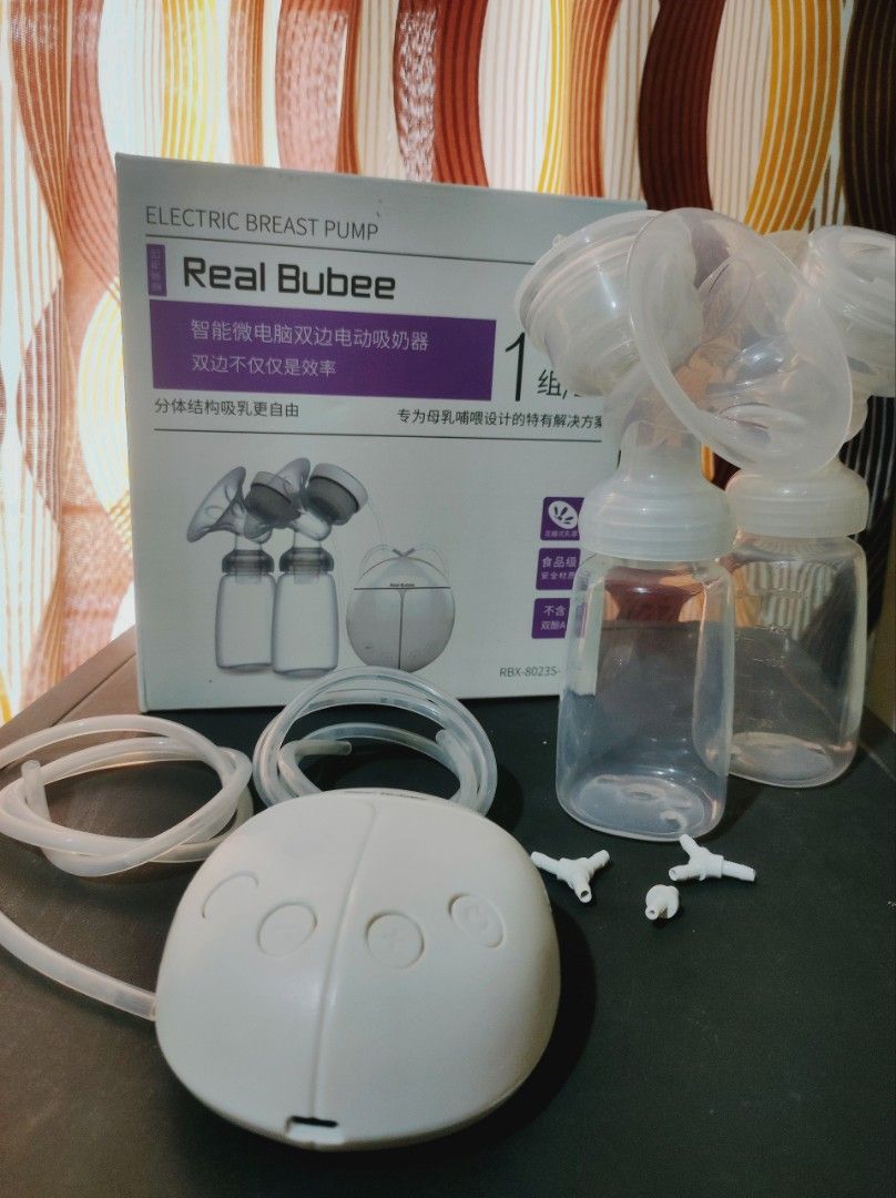 REAL BUBEE Electric Breast Pump on Carousell