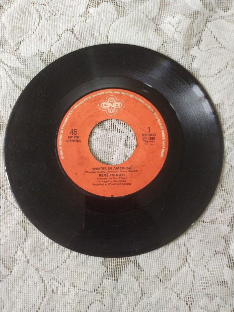 Rene Froger - Winter In America (7 Rene Froger - Winter In America (7