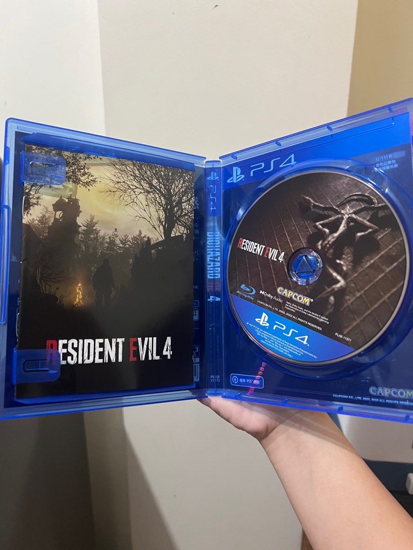 Resident evil 4 remake, Video Gaming, Video Games, PlayStation on Carousell