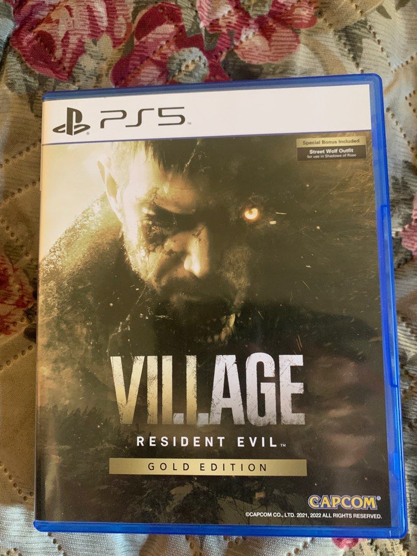Resident Evil 8 Village Gold Edition, Video Gaming, Video Games ...
