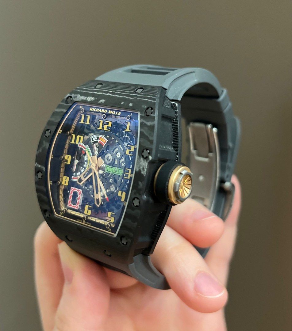 Richard Mille RM 030 Carbon Ultimate Limited Edition, Luxury, Watches ...