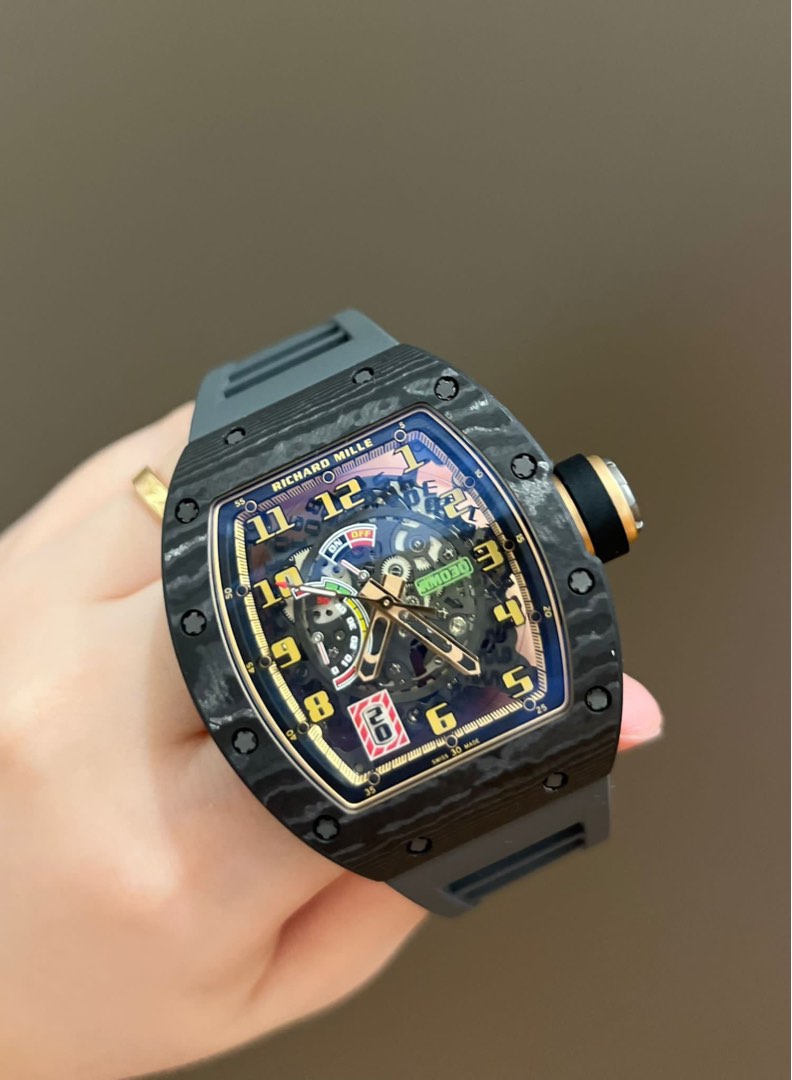 Richard Mille RM 030 Carbon Ultimate Limited Edition, Luxury, Watches ...