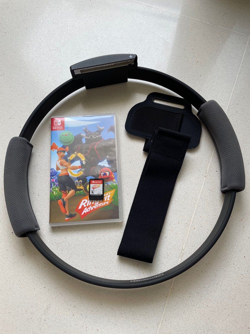 Ring Fit Adventure (Full set), Video Gaming, Video Games, Nintendo on ...