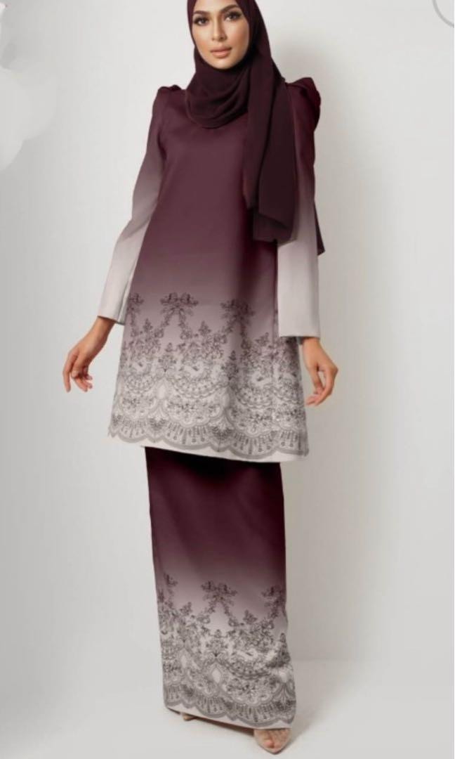 Rizman Ruzaini 15th year anniversary, Women's Fashion, Muslimah Fashion ...