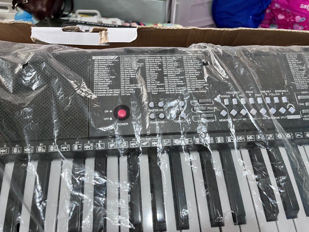 RJ Electronic Keyboard Symphony Piano 61 keys on Carousell