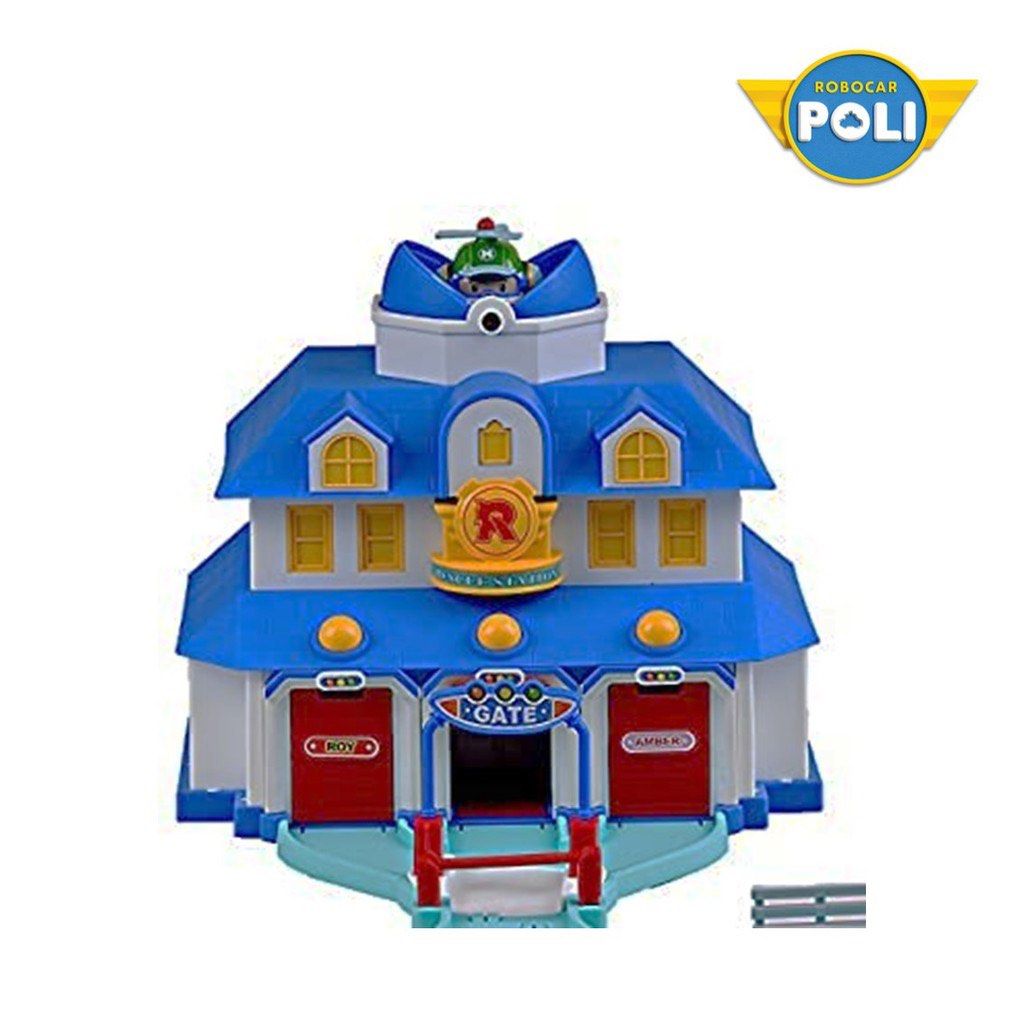 Robocar Poli playset, cars and storage, Hobbies & Toys, Toys & Games on ...